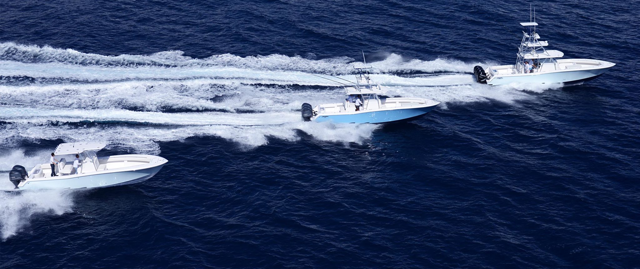 Custom Center Consoles | Explore the Lineup