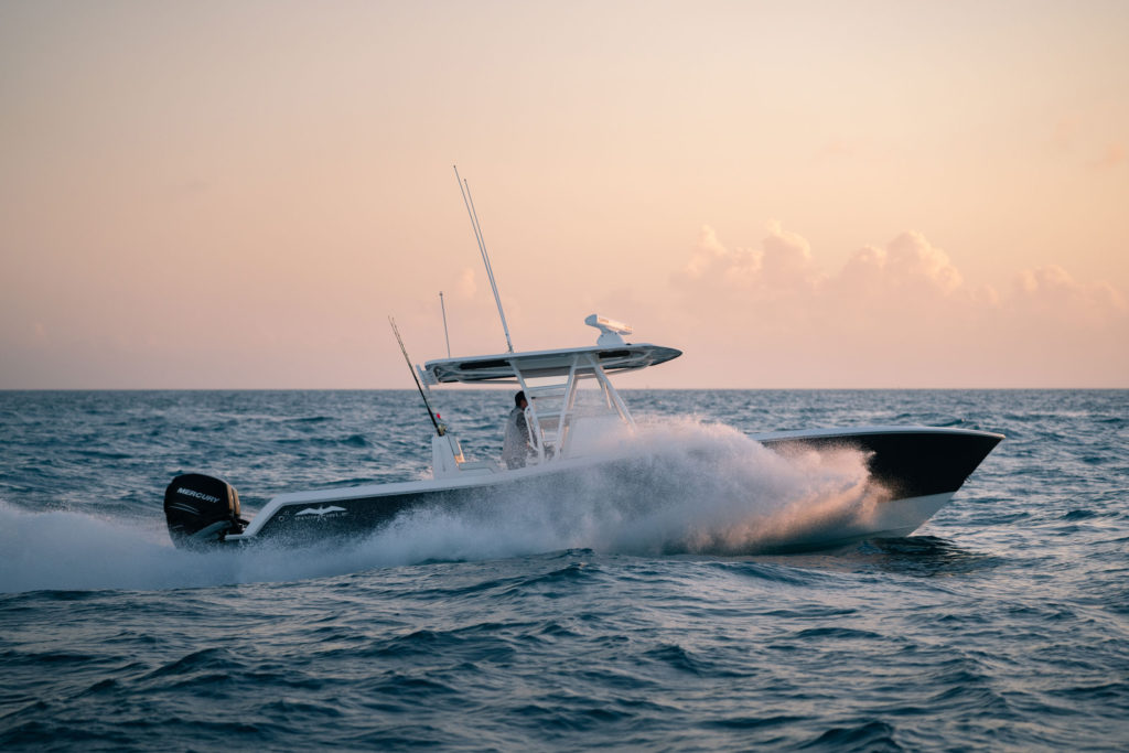 Invincible Boats33' Invincible Monohull | Best Fishing Boat in its Class