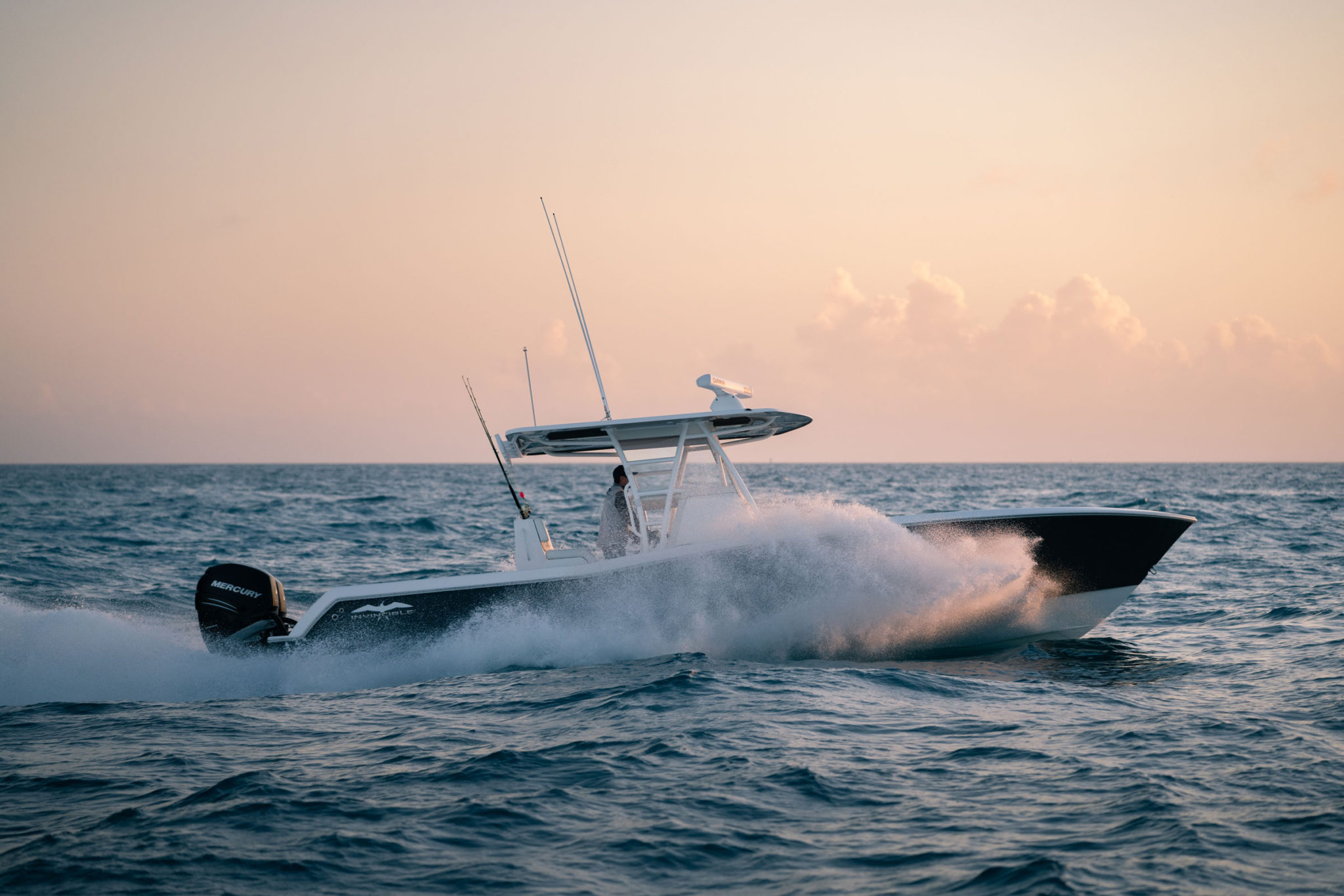 33' Open Fisherman | A Class Leader in Rough Water Seakeeping Ability