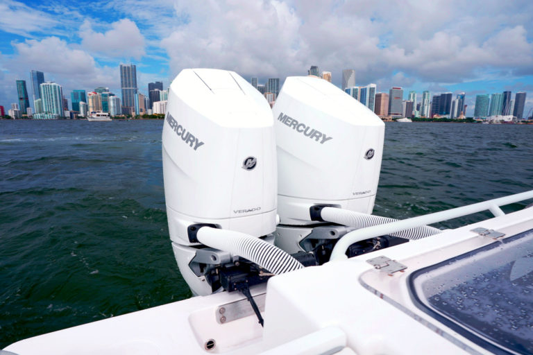 33' Open Fisherman | A Class Leader in Rough Water Seakeeping Ability