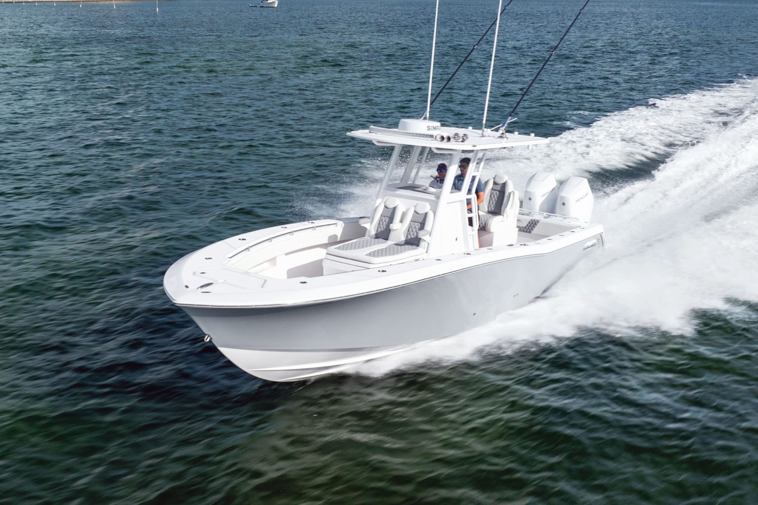 Invincible Boats33' Invincible Monohull | Best Fishing Boat in its Class