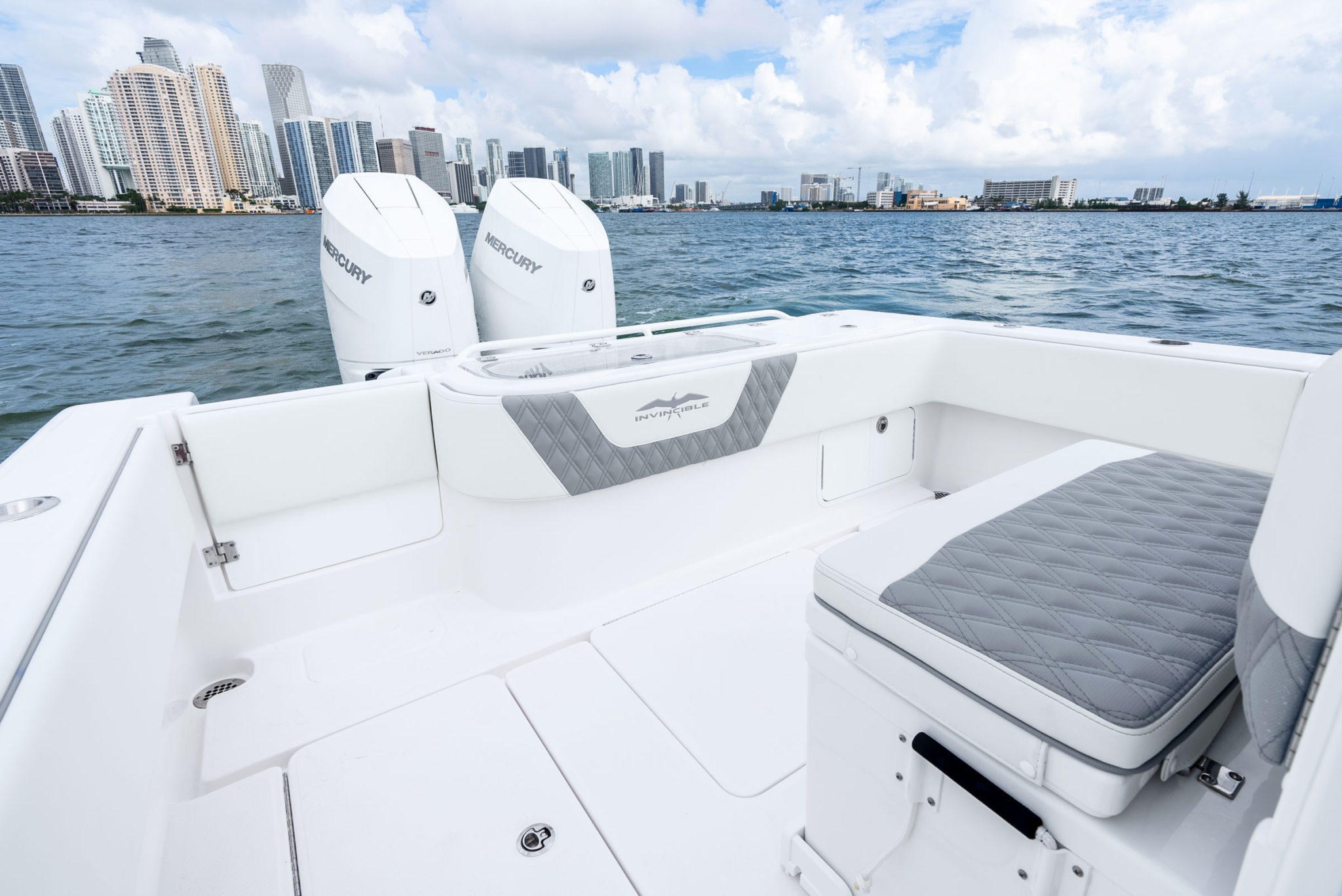 Invincible Boats33' Invincible Monohull | Best Fishing Boat in its Class