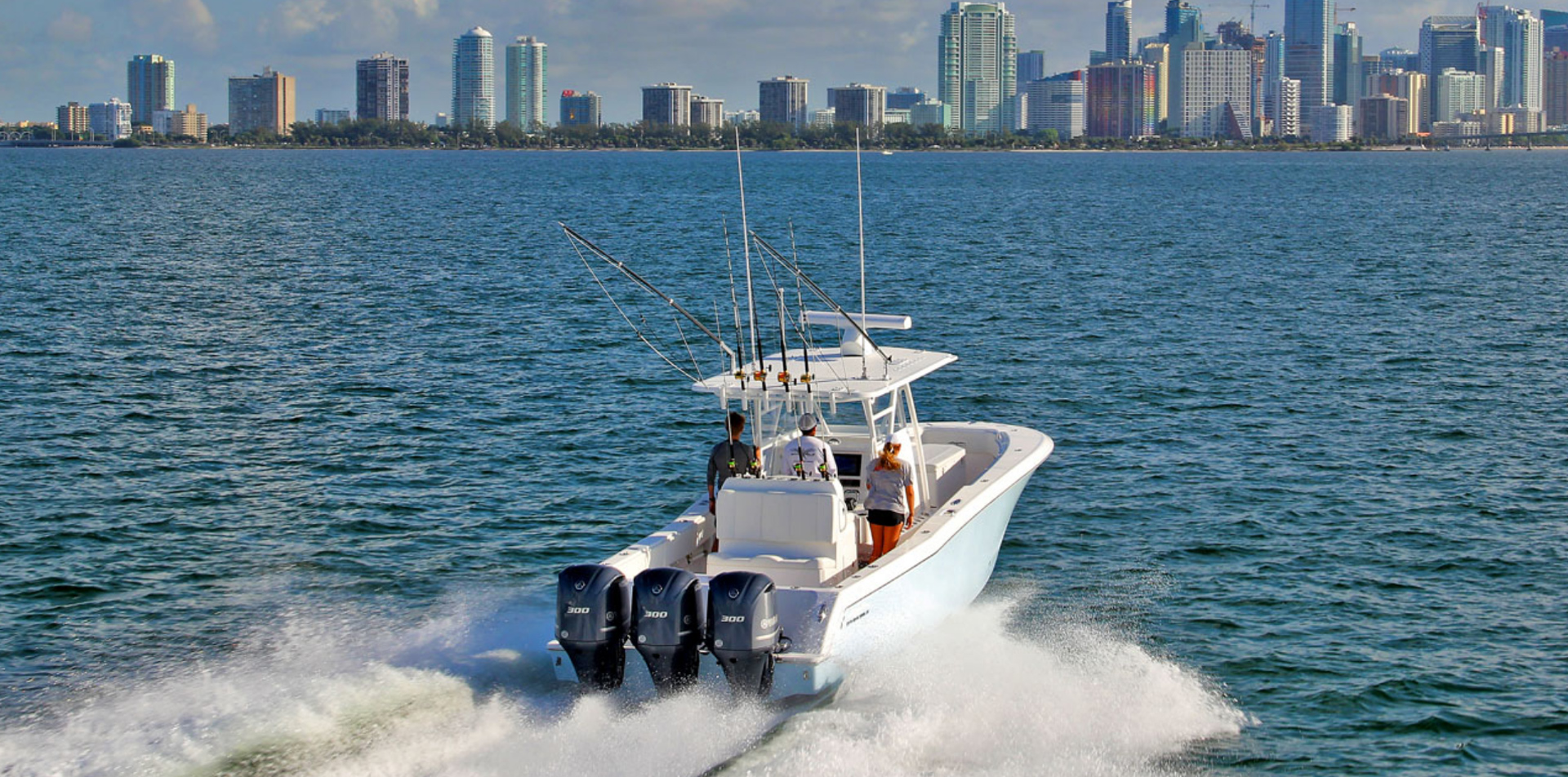 36 Ft Center Console | Open Fisherman | Invincible Boats