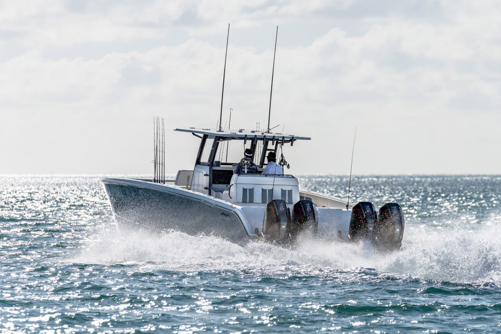 40 Ft Center Console Catamaran for sale | Invincible Boats