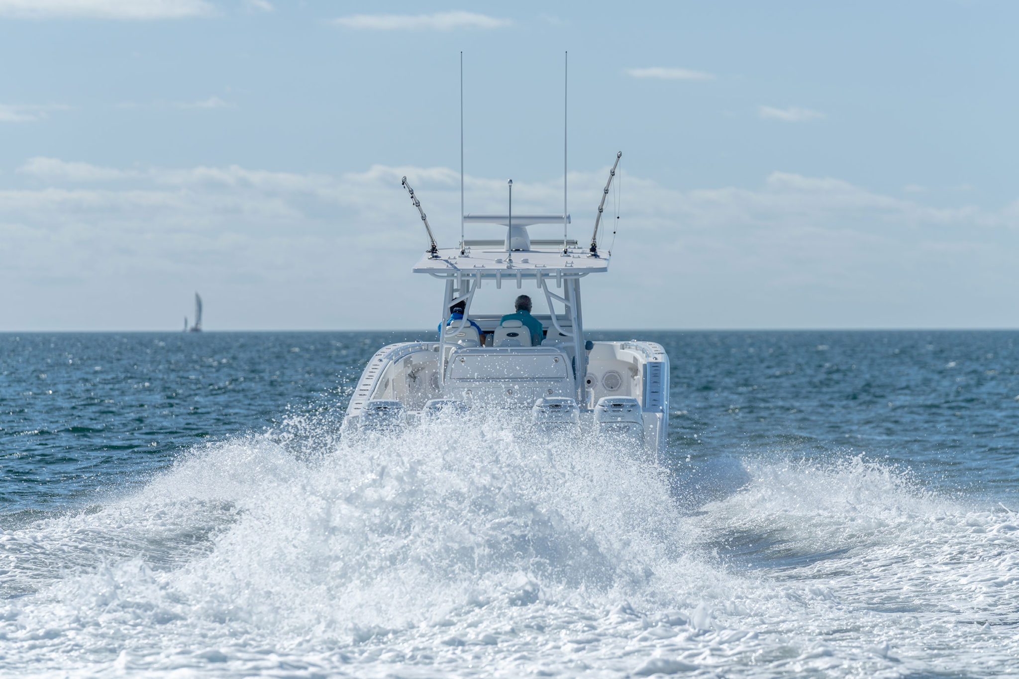 Invincible Boats40 Ft Center Console Catamaran for sale | Invincible Boats