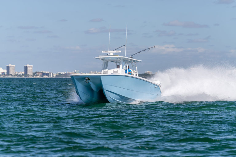 Invincible Boats40 Ft Center Console Catamaran for sale | Invincible Boats
