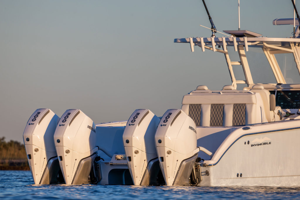 Invincible BoatsBuilds in Process | Invincible Boats