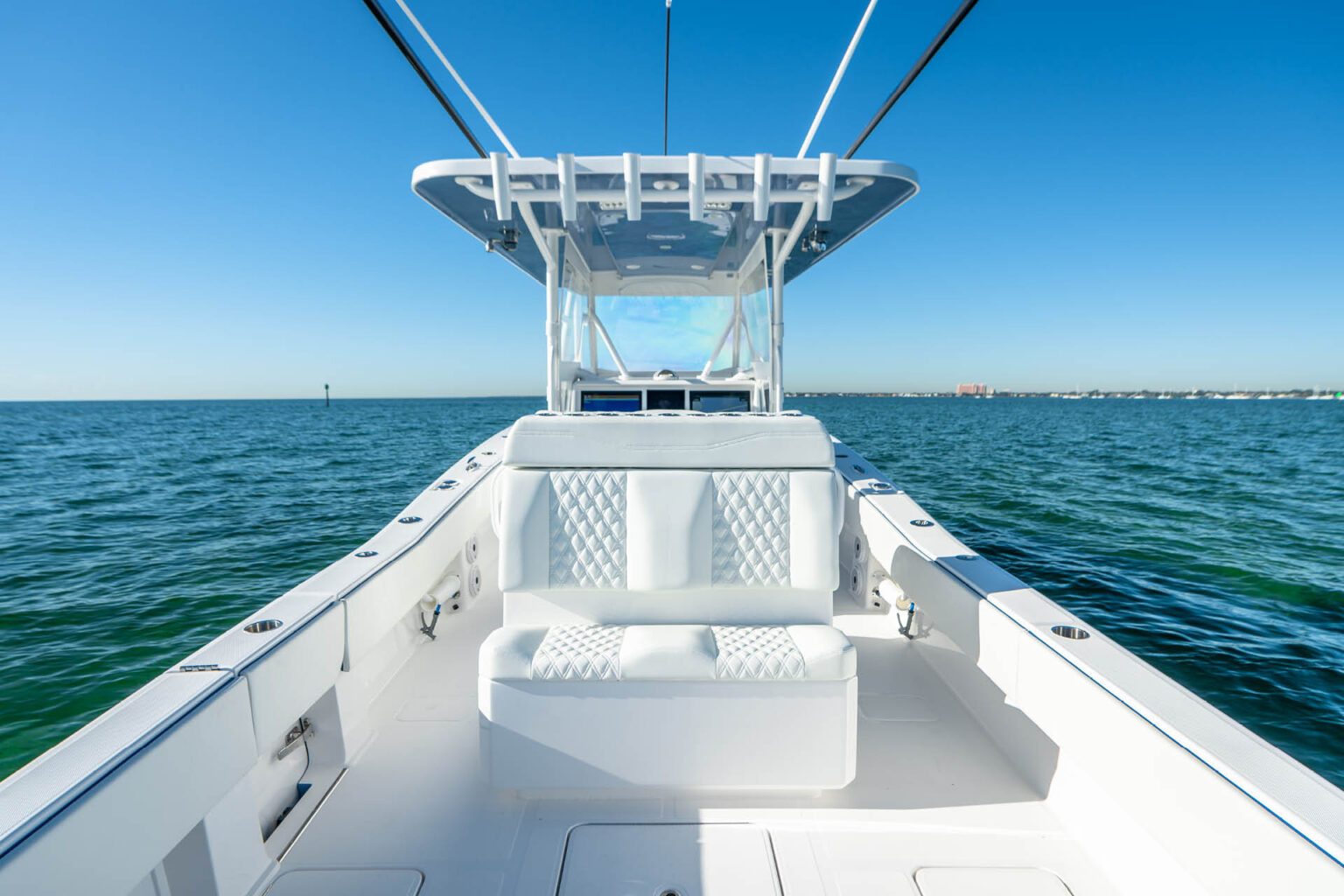 36 Ft Center Console Fishing Boat | Invincible Boats