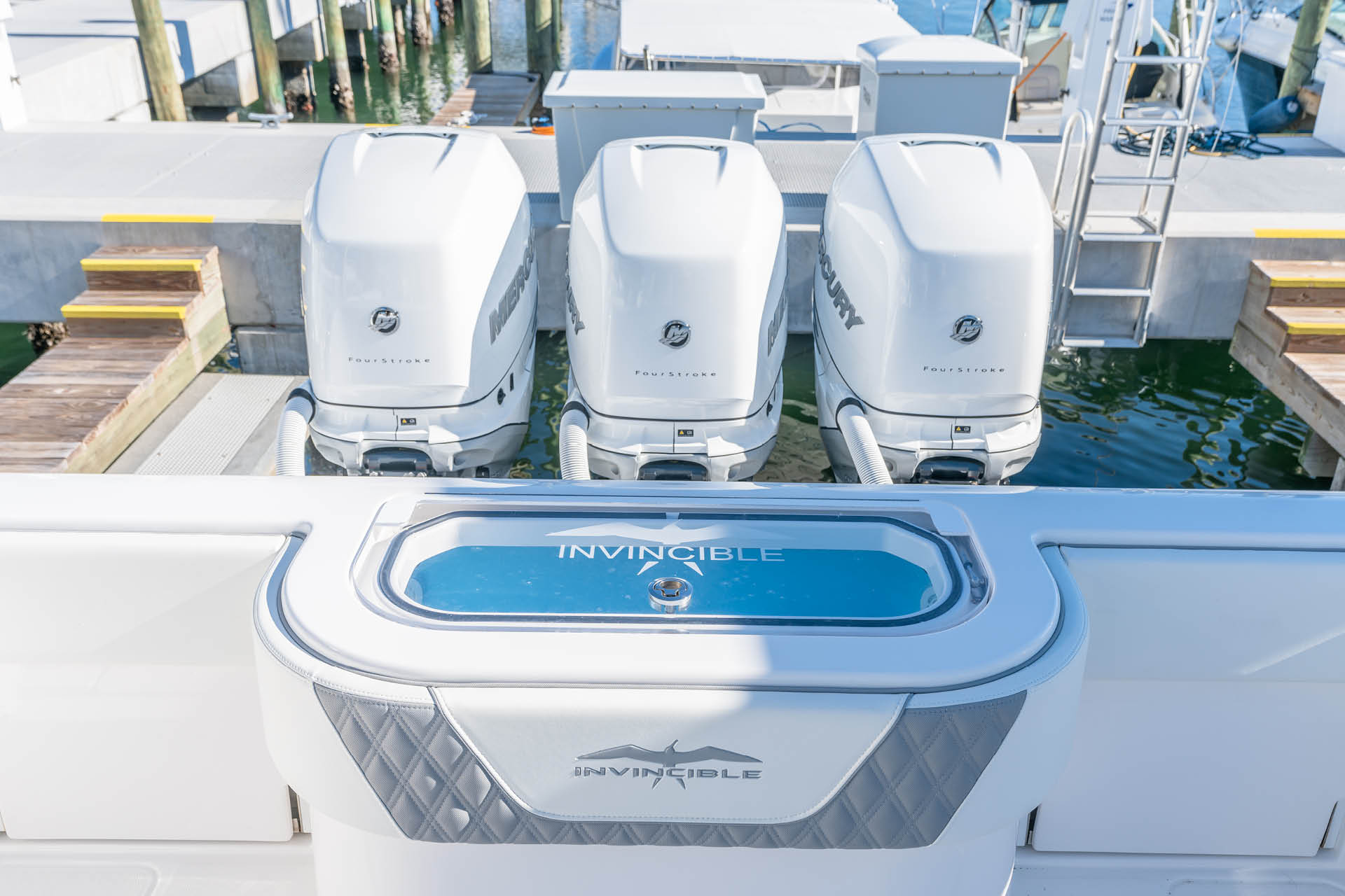 39 Foot Center Console | Open Fisherman | Invincible Boats