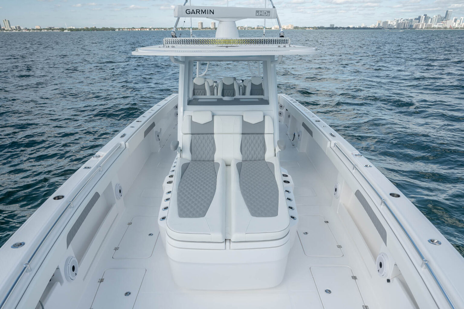 Invincible Boats40 Ft Center Console Catamaran for sale | Invincible Boats