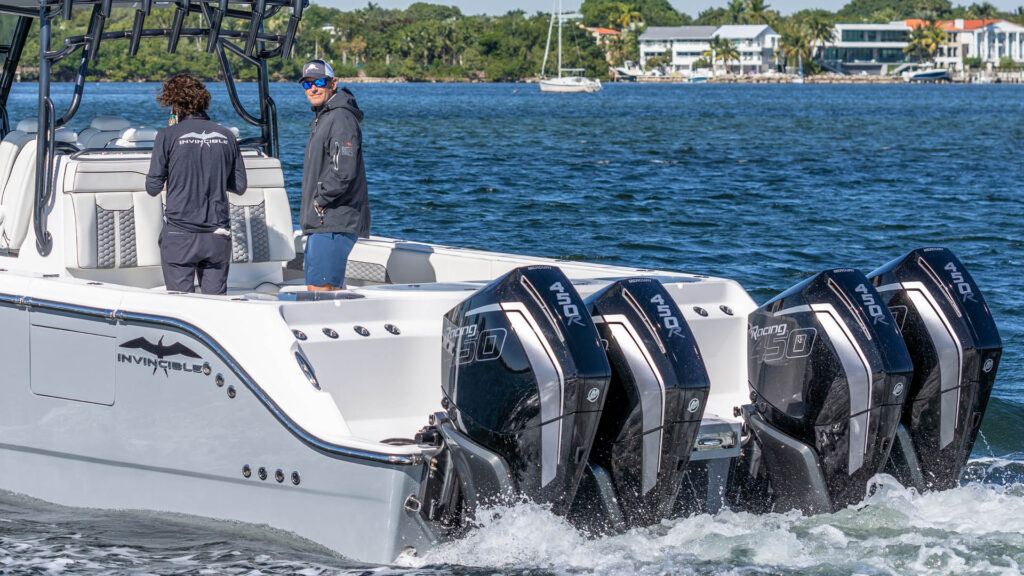 Invincible BoatsNew 46' Catamaran | When You're Serious | Invincible Boats