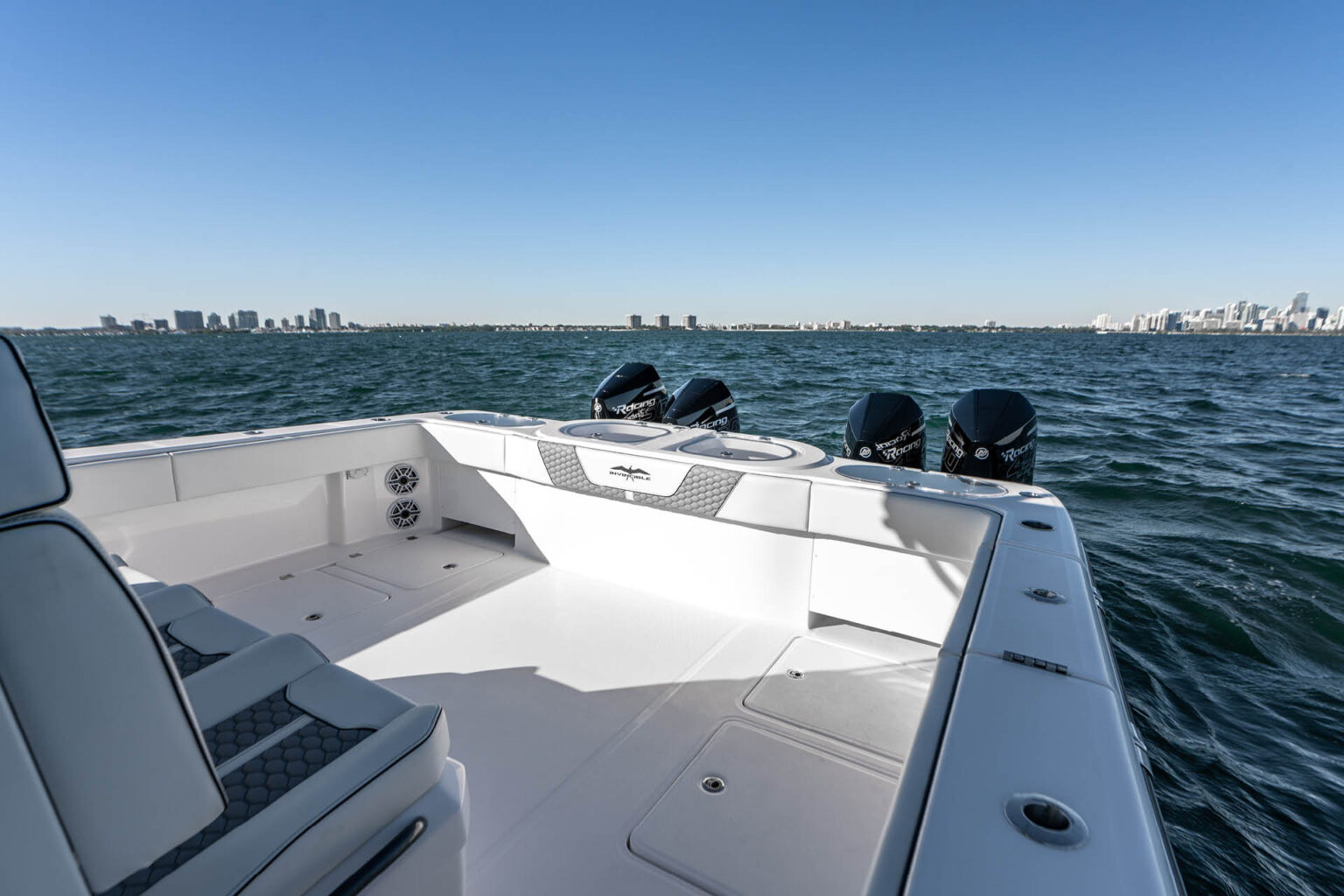 Invincible BoatsNew 46' Catamaran | When You're Serious | Invincible Boats