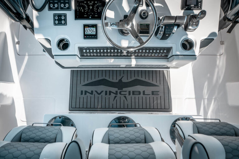 New 46' Catamaran | When You're Serious | Invincible Boats