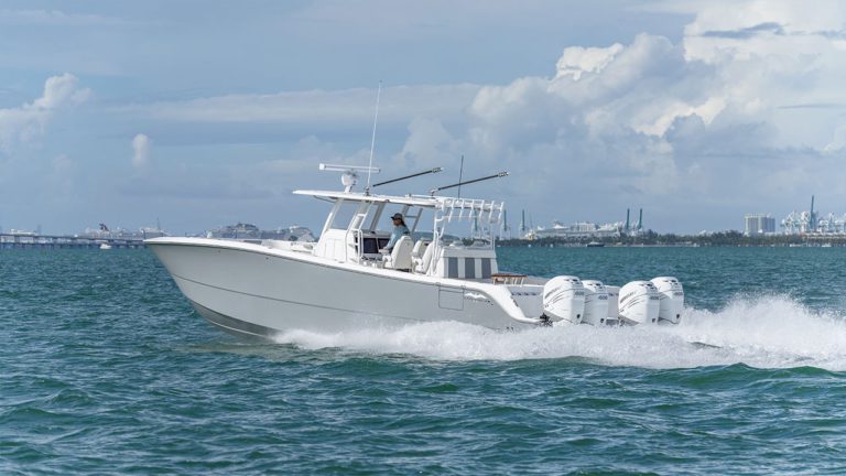 New 46' Catamaran | When You're Serious | Invincible Boats