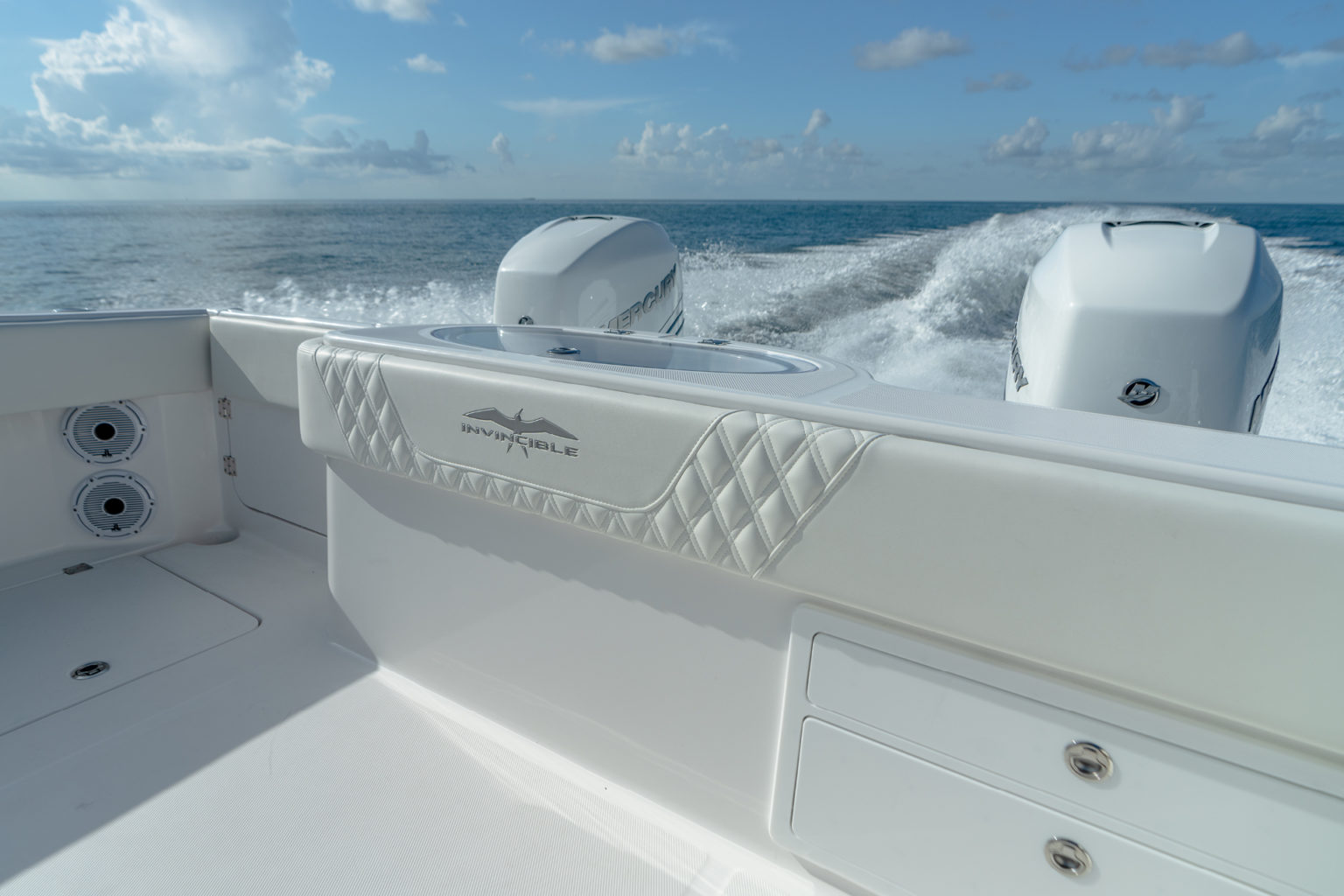 Invincible Boats33' Catamaran | Offshore Fishing Boat | Invincible Boats