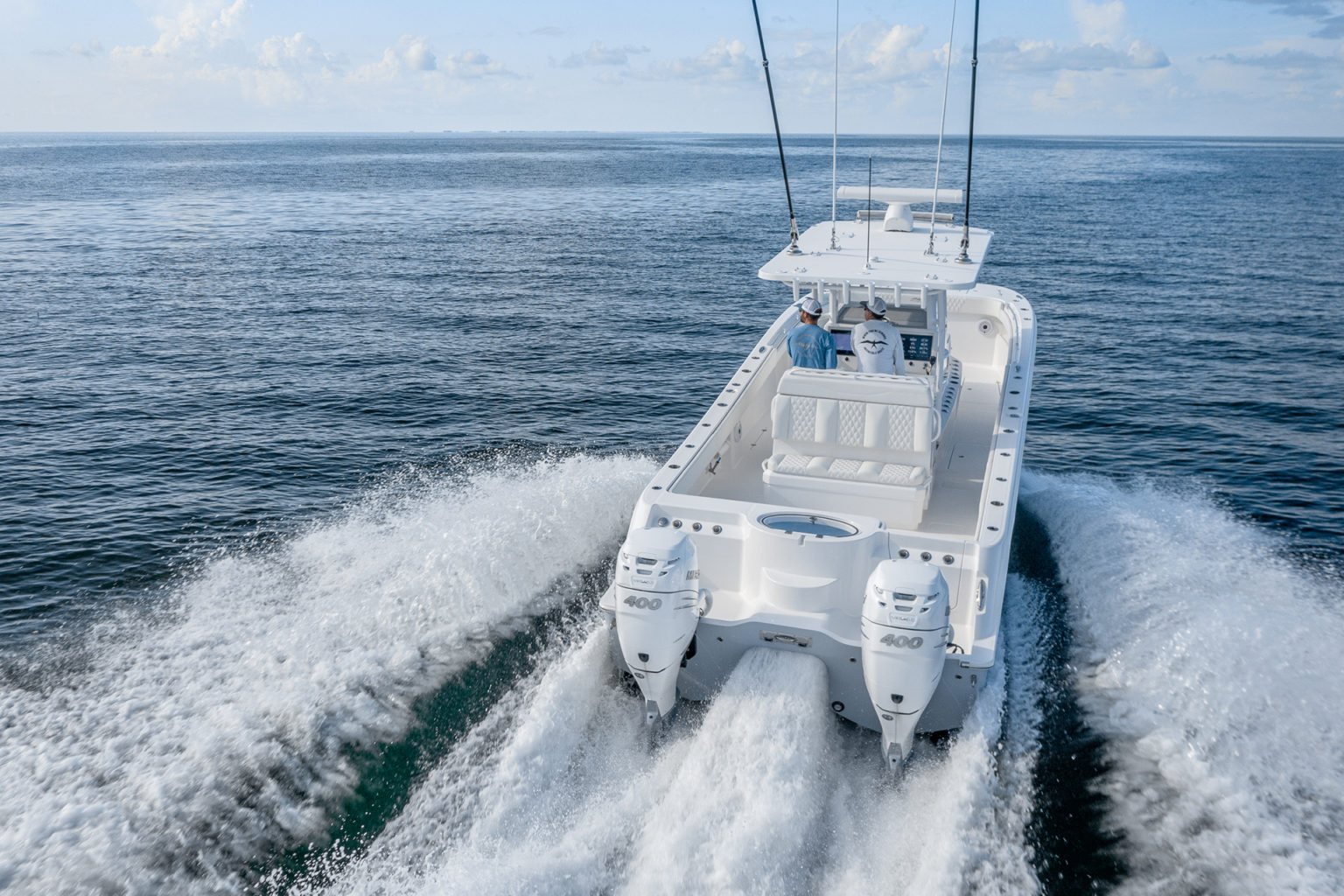 Invincible Boats33' Catamaran | Offshore Fishing Boat | Invincible Boats