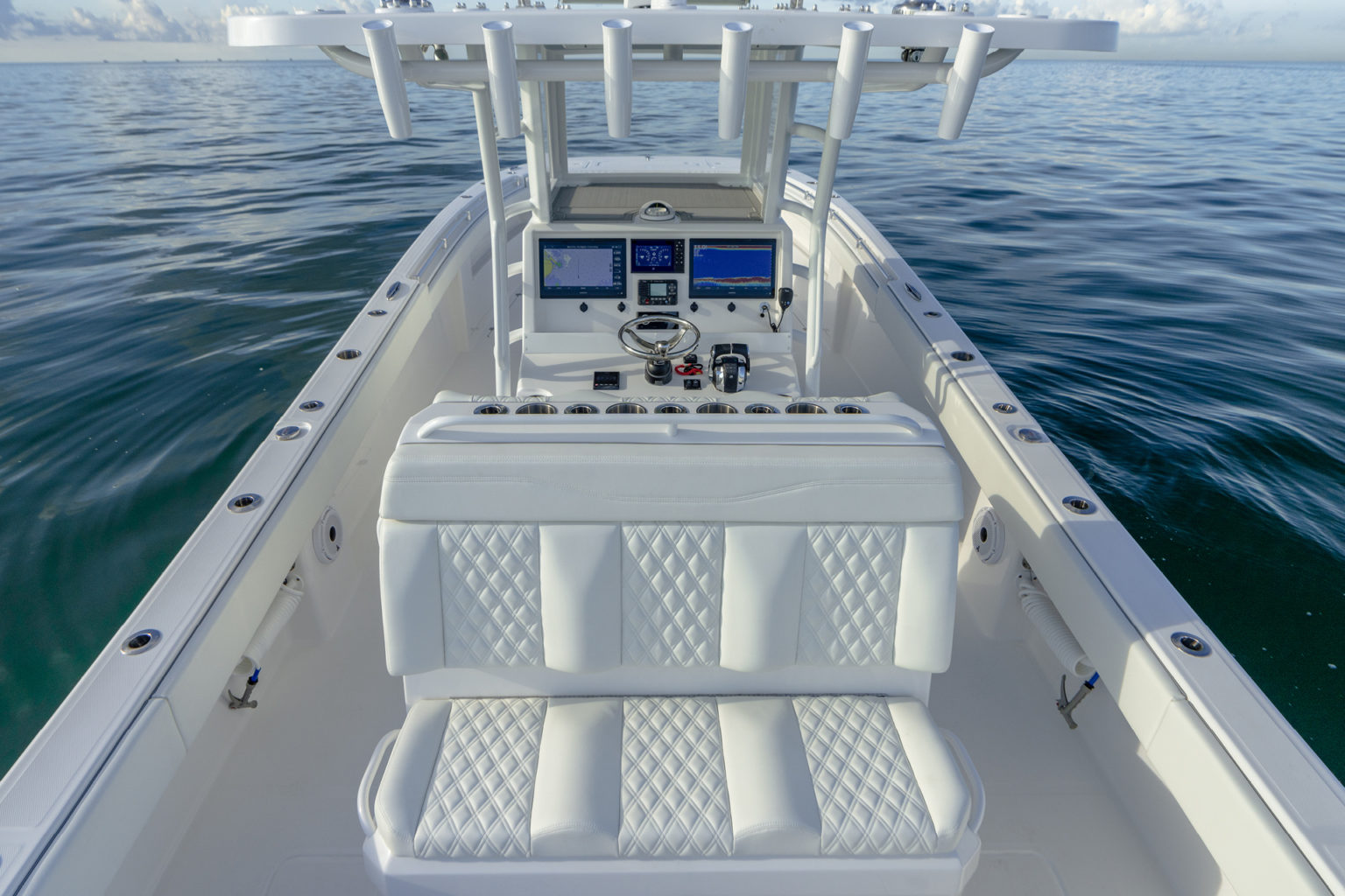 33' Catamaran | Offshore Fishing Boat | Invincible Boats