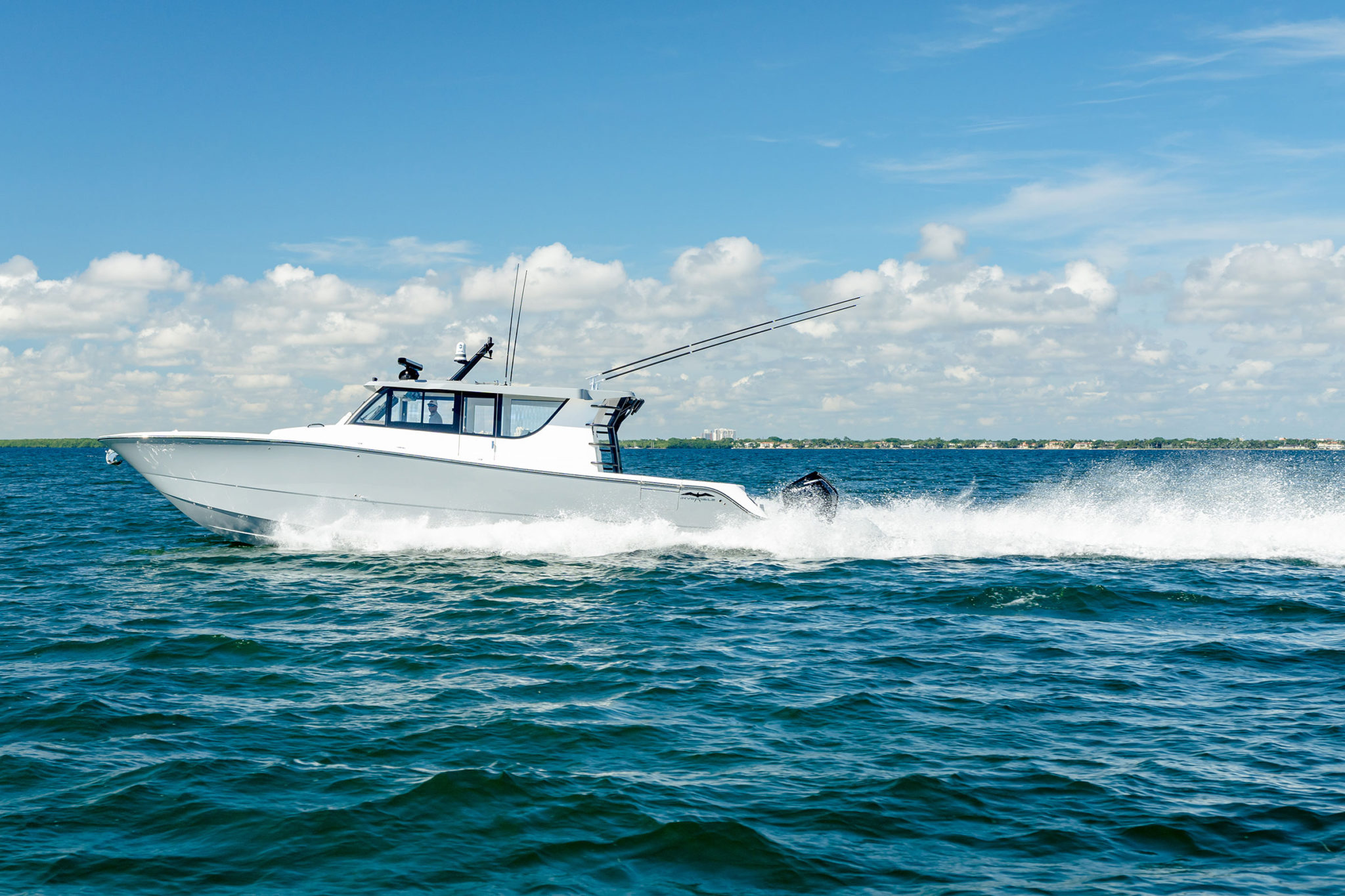 New 46' Pilothouse Catamaran | Invincible Boats