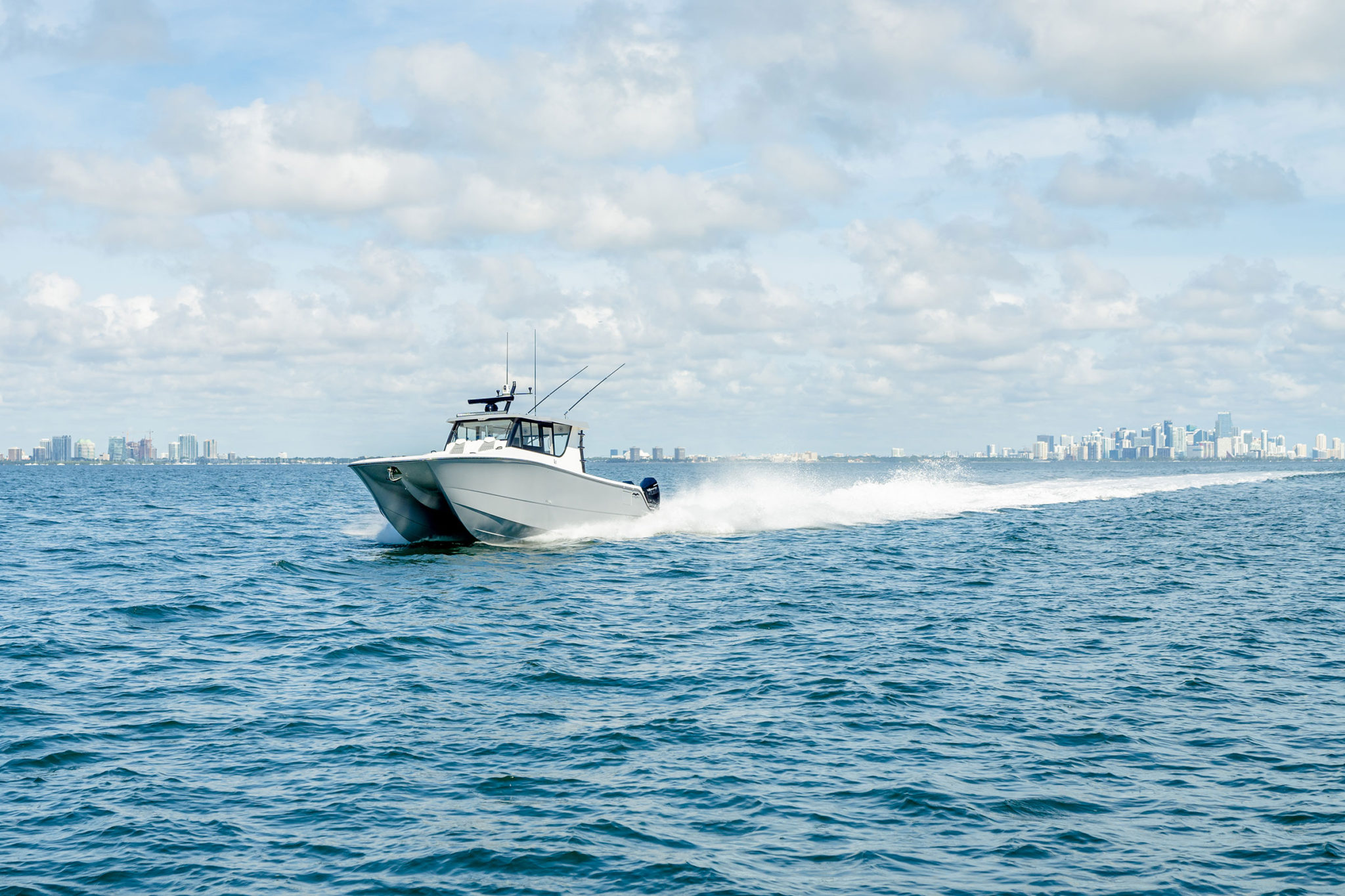 New 46' Pilothouse Catamaran | Invincible Boats