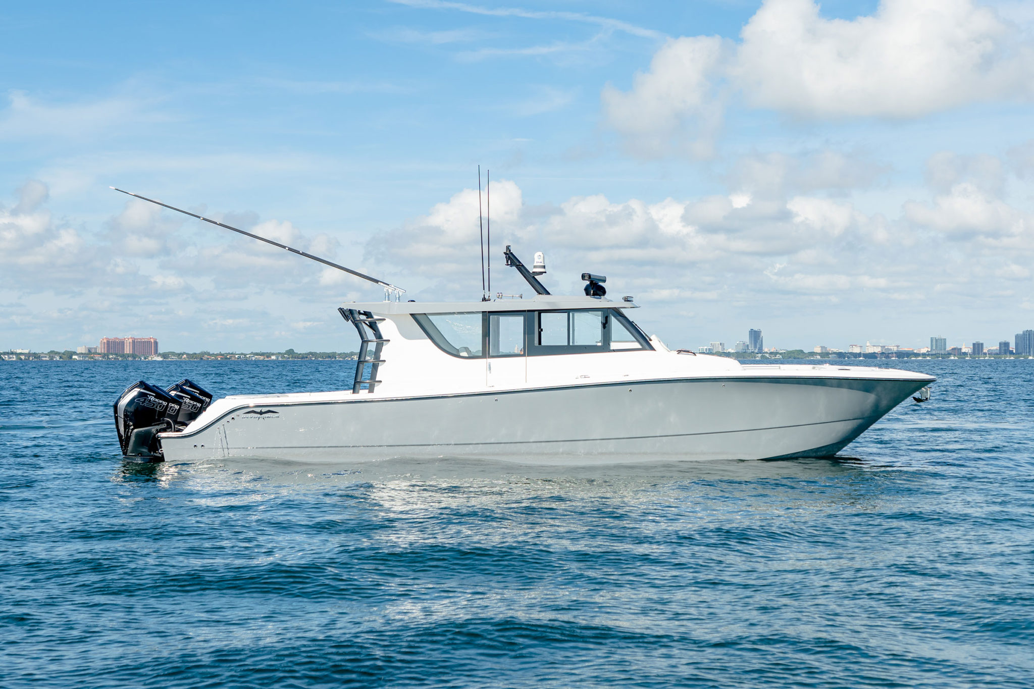 New 46' Pilothouse Catamaran | Invincible Boats