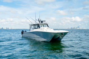 New 46' Pilothouse Catamaran | Invincible Boats