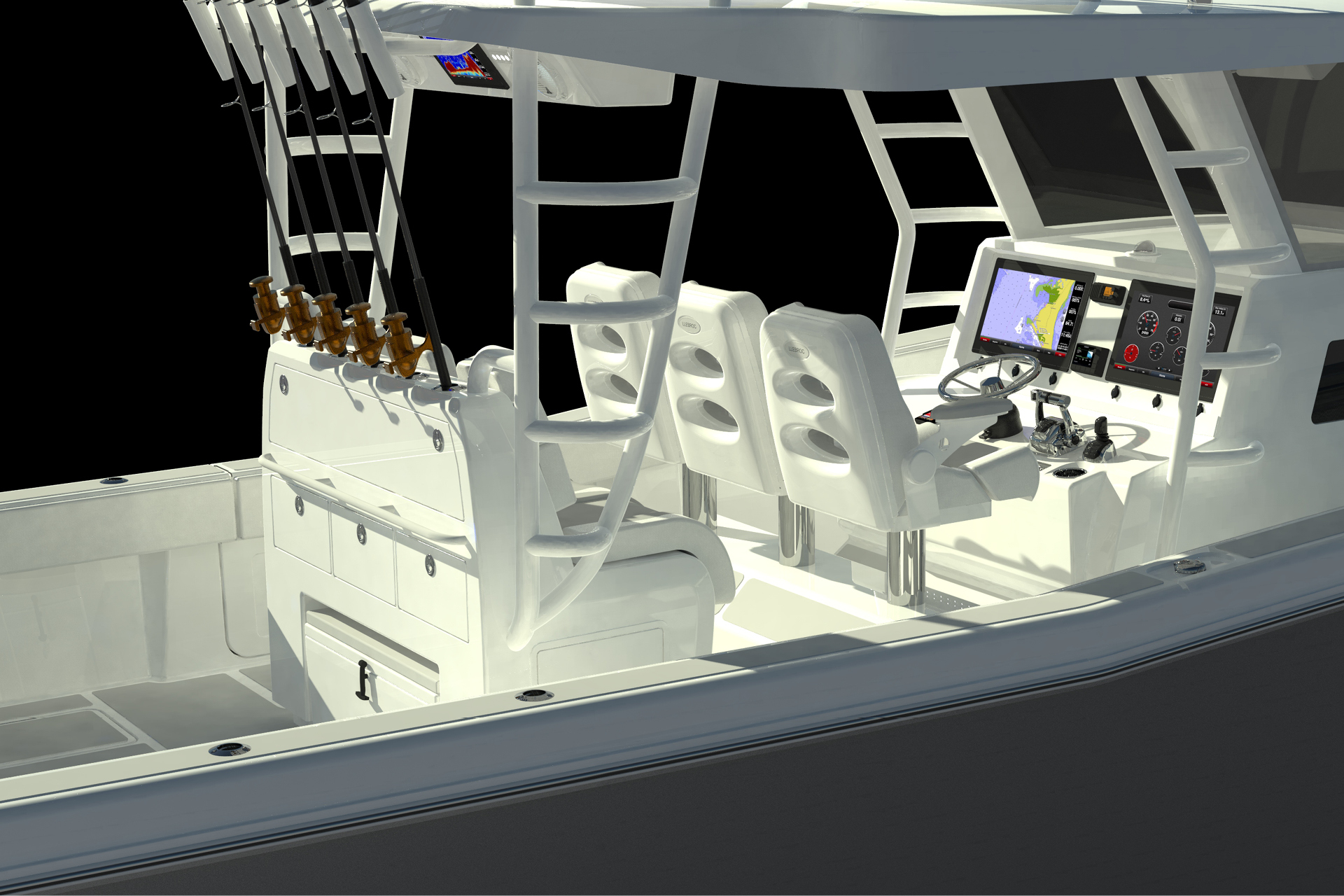 Invincible Boats43' Open Fisherman | Invincible Boats