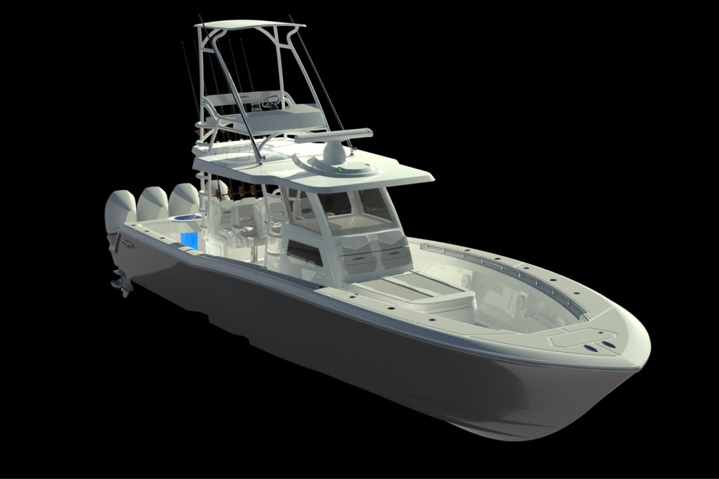 Invincible Boats43' Open Fisherman | Invincible Boats