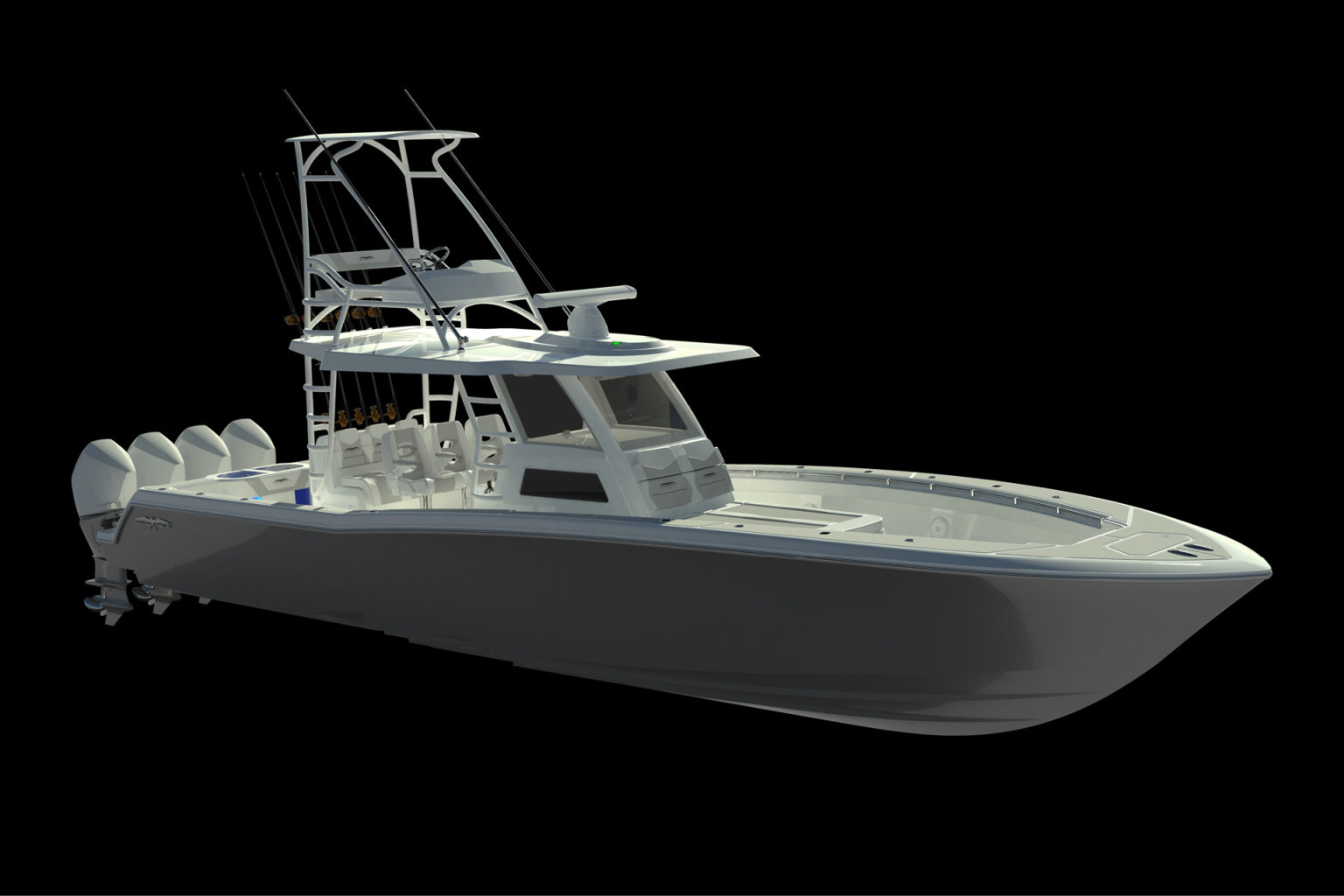 Invincible Boats43' Open Fisherman | Invincible Boats