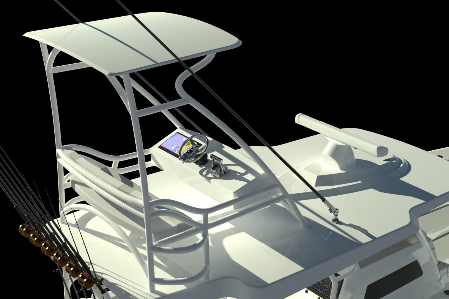 Invincible Boats43' Open Fisherman | Invincible Boats