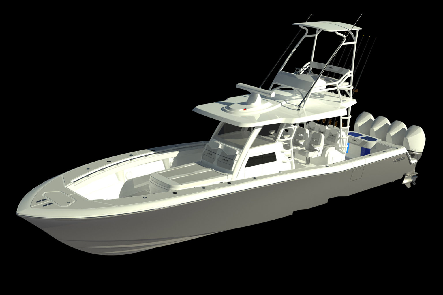 Invincible Boats43' Open Fisherman | Invincible Boats