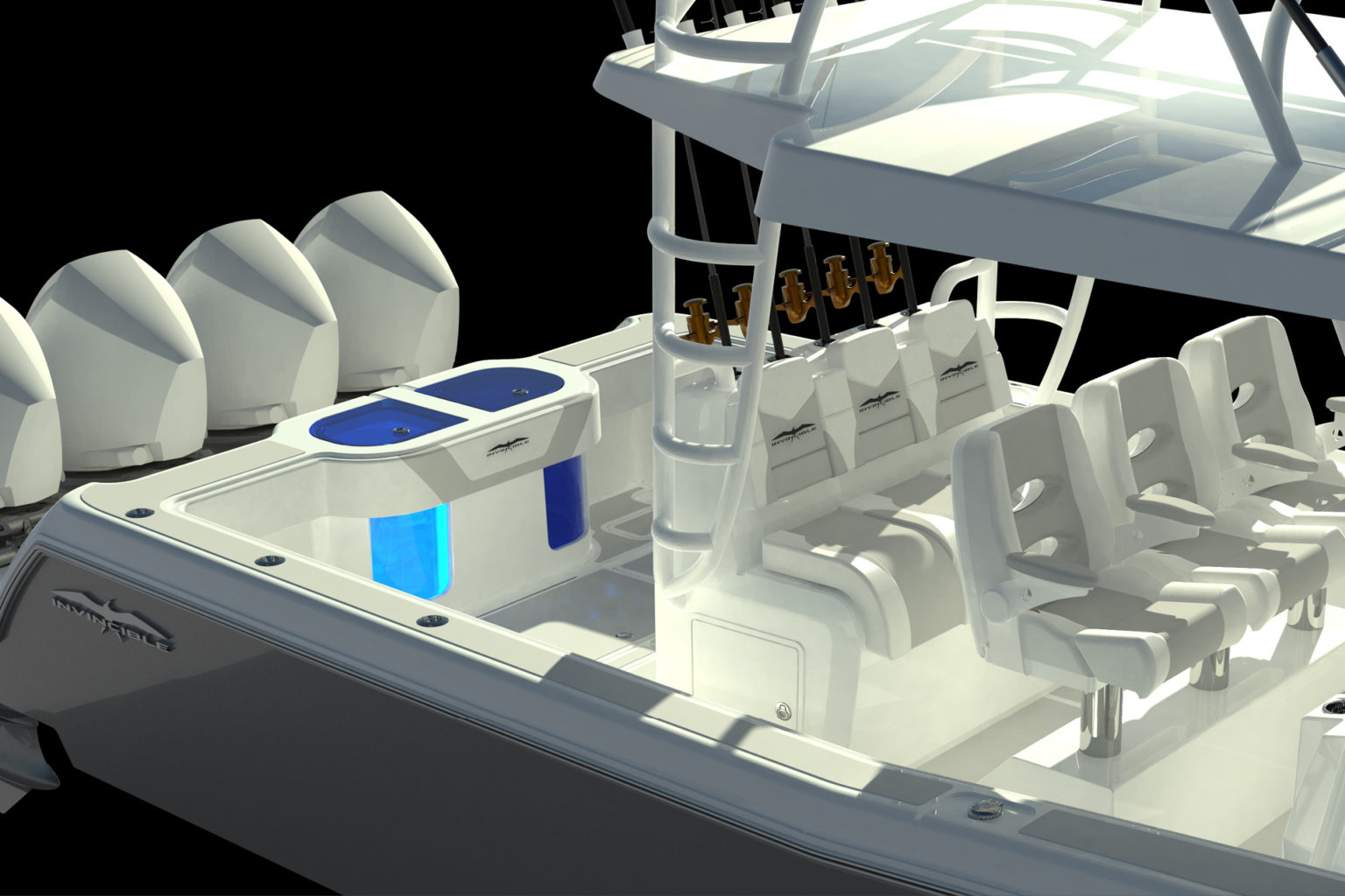 Invincible Boats43' Open Fisherman | Invincible Boats