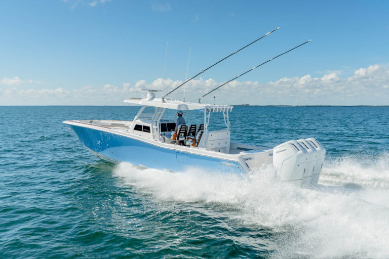 Invincible Boats43 Foot Center Console Offshore Fishing Boat by Invincible