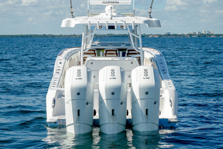 Invincible Boats43 Foot Center Console Offshore Fishing Boat by Invincible