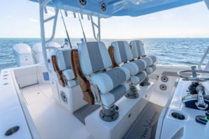 Invincible Boats43 Foot Center Console Offshore Fishing Boat by Invincible