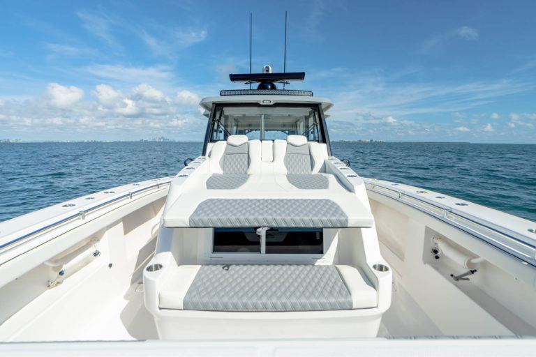 New 46' Pilothouse Catamaran | Invincible Boats