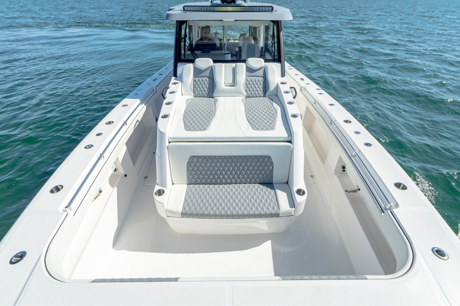 Invincible BoatsNew 46' Pilothouse Catamaran | Invincible Boats