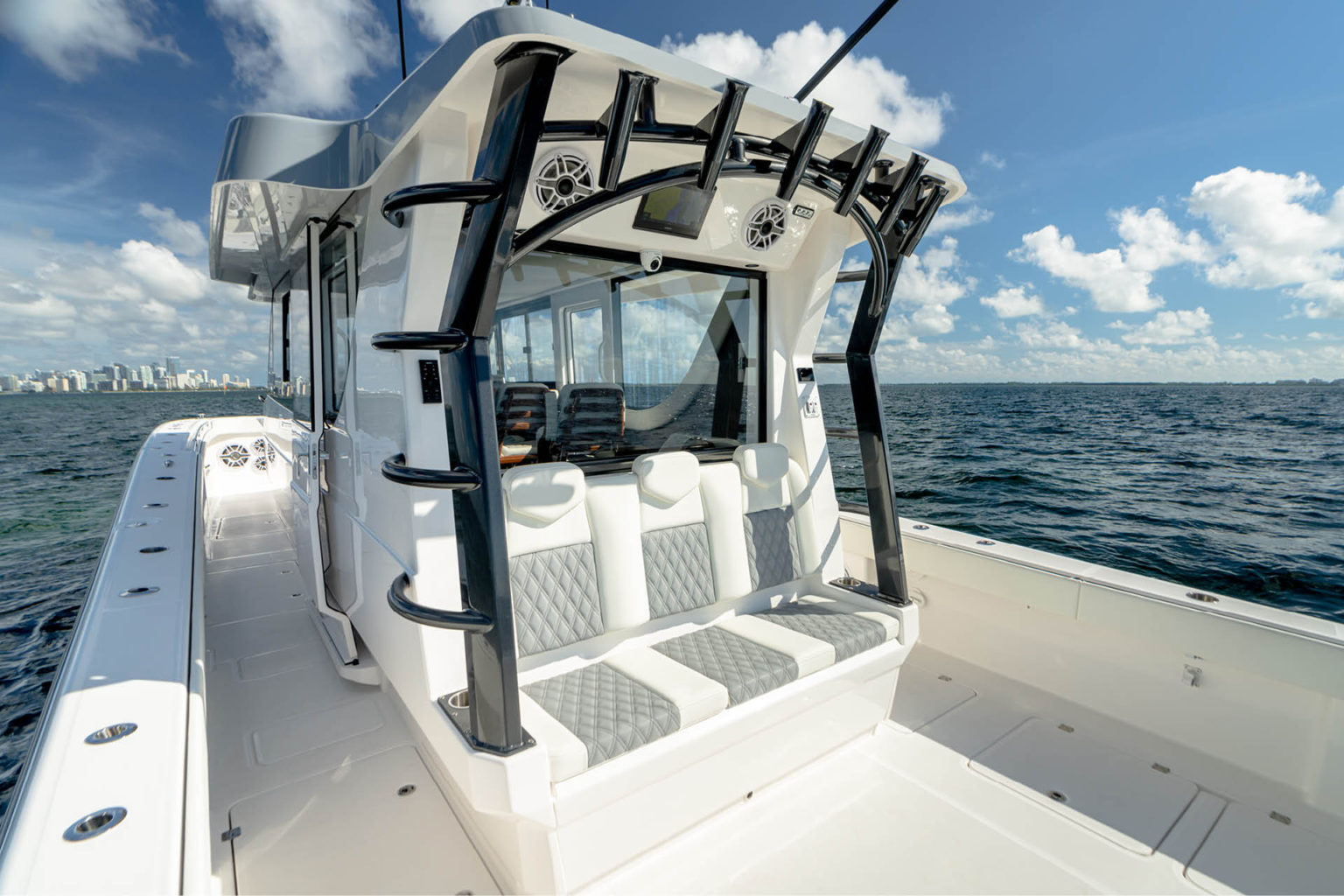 New 46' Pilothouse Catamaran | Invincible Boats