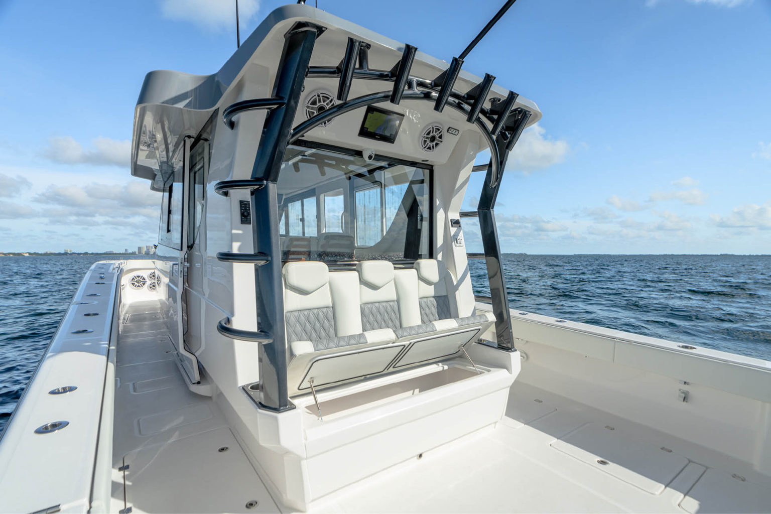Invincible BoatsNew 46' Pilothouse Catamaran | Invincible Boats