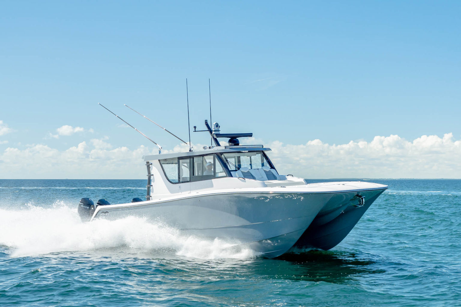 New 46' Pilothouse Catamaran | Invincible Boats