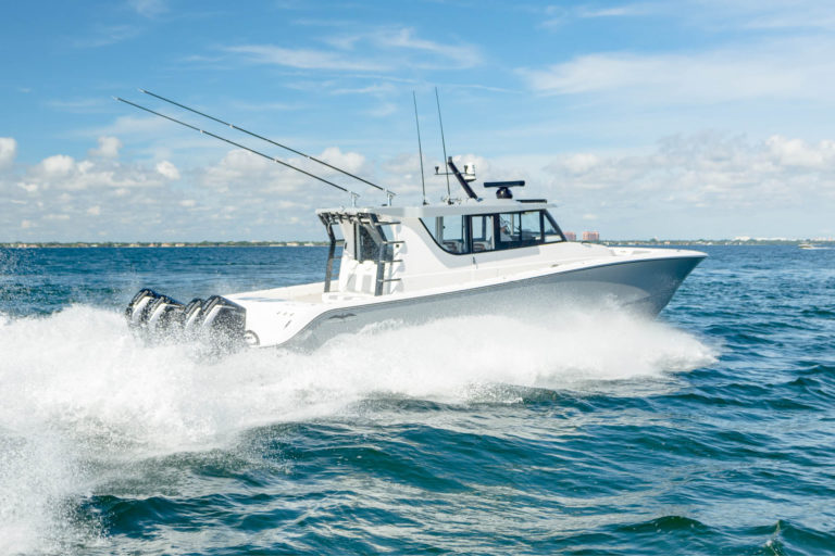 Invincible BoatsNew 46' Pilothouse Catamaran | Invincible Boats