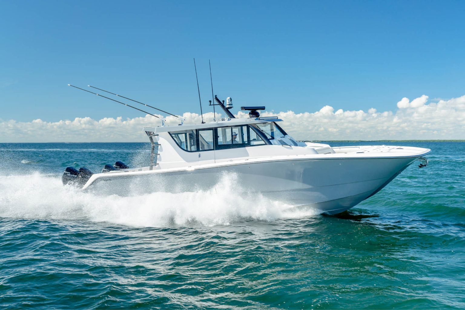New 46' Pilothouse Catamaran | Invincible Boats