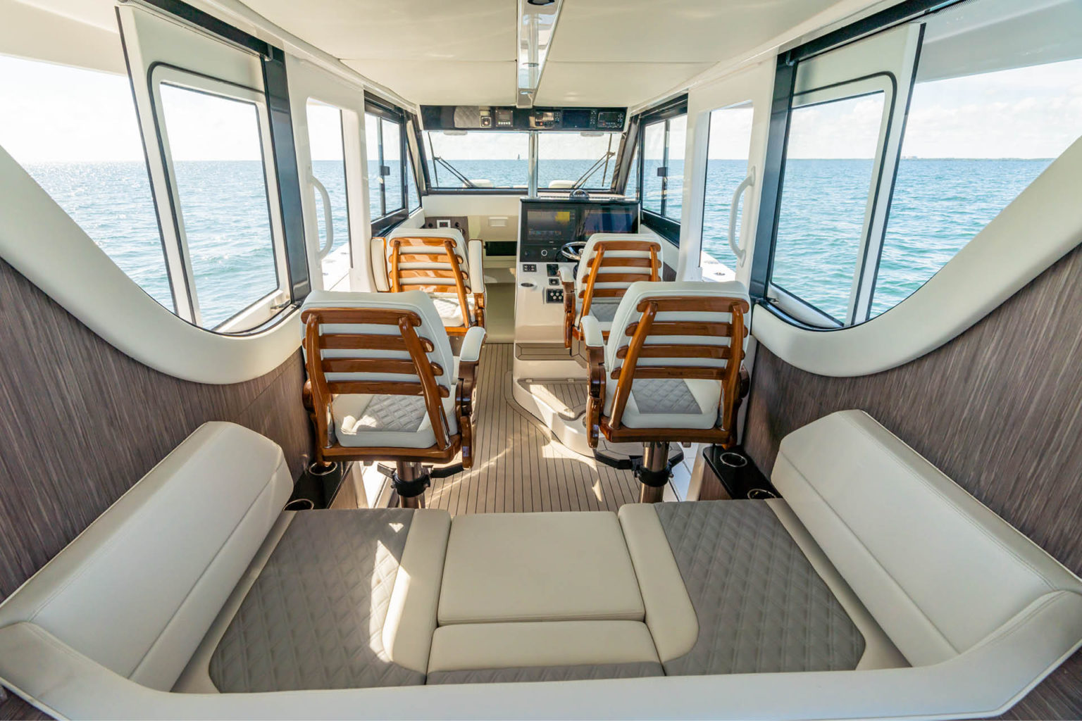New 46' Pilothouse Catamaran | Invincible Boats