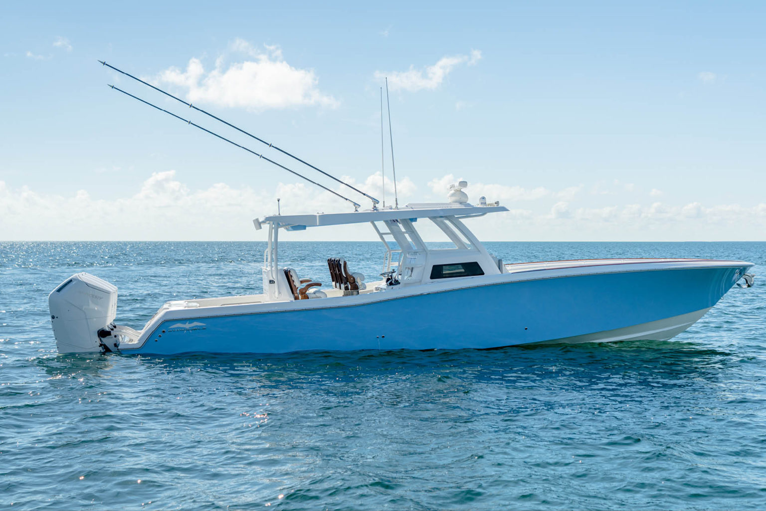 Invincible Boats43 Foot Center Console Offshore Fishing Boat by Invincible