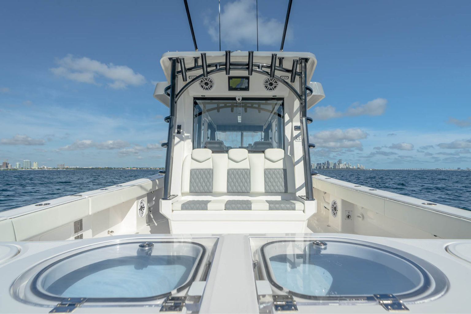 New 46' Pilothouse Catamaran | Invincible Boats