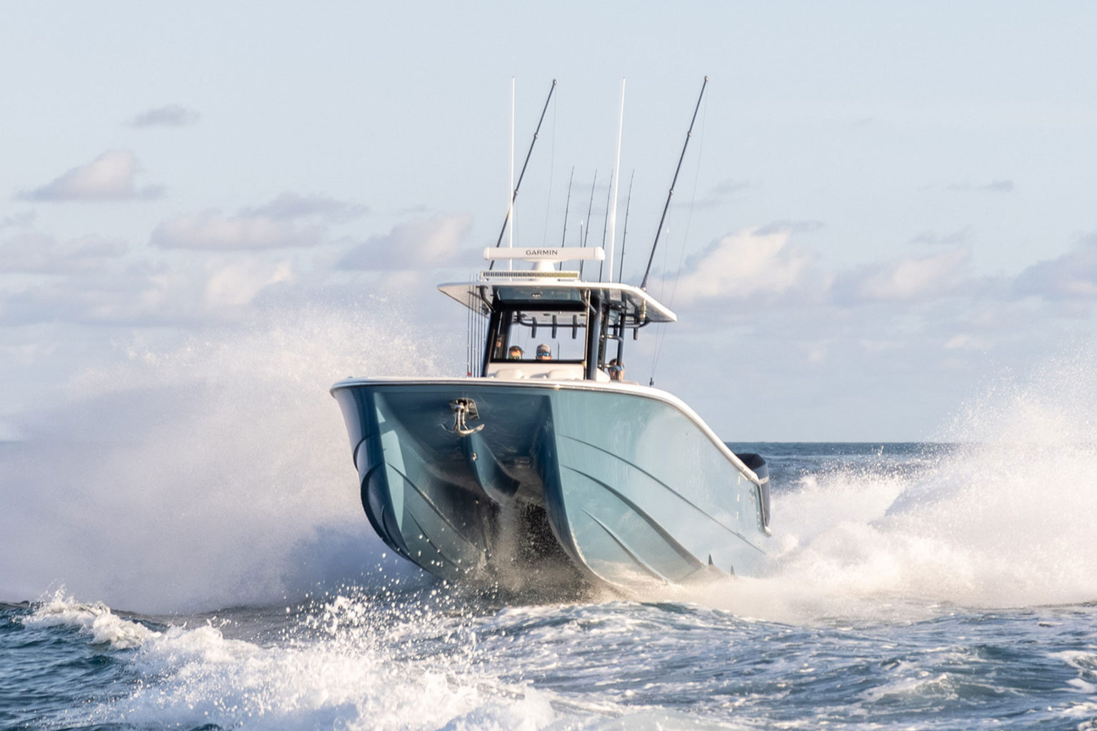 Invincible BoatsPerformance Meets Purpose in the Invincible 36' Catamaran