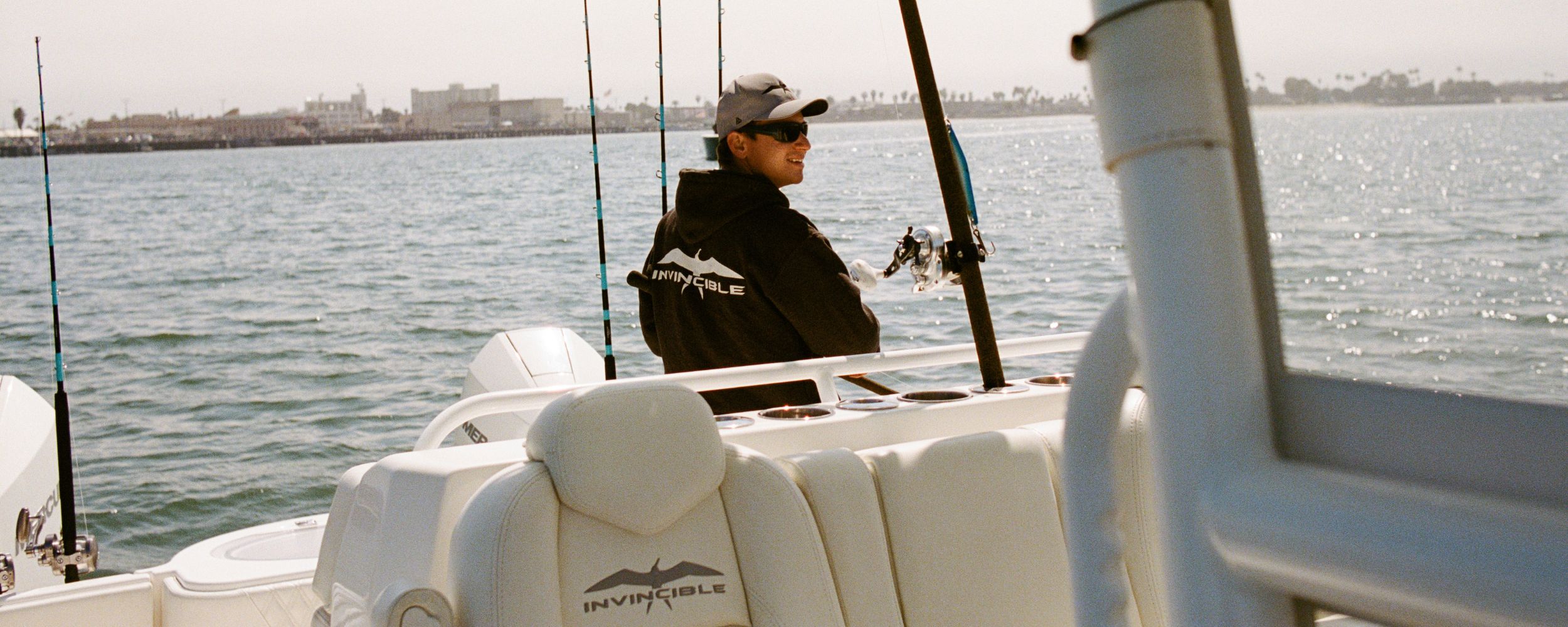 Meet Captain Noah Warren | Invincible California Catamaran